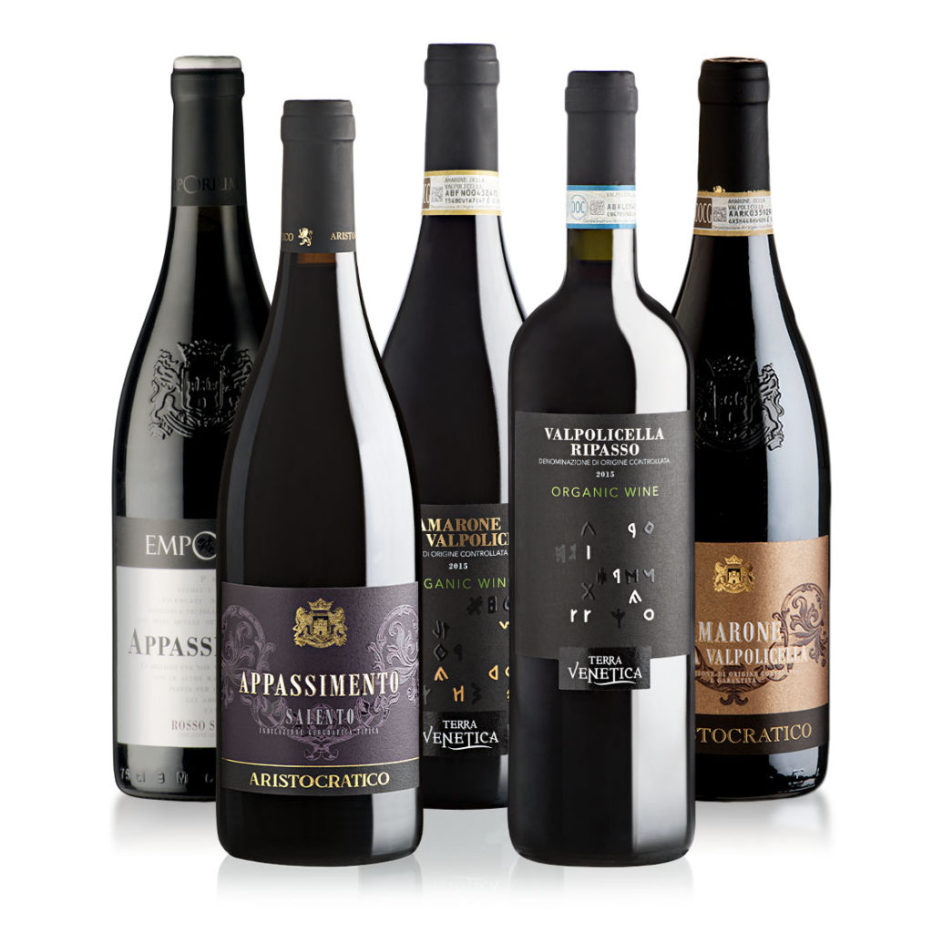 Appassimento, the drying process to produce sweet wines or dry wines ...