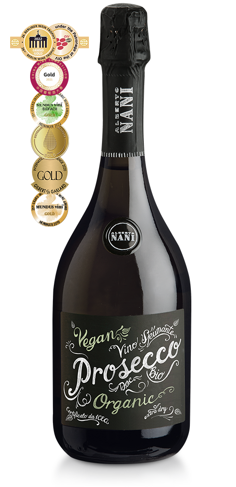 Alberto Nani Organic Prosecco | Enoitalia